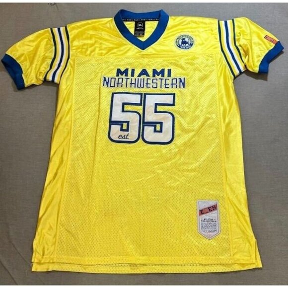 Shirts | Miami Northwestern 5 Edden Football Jersey Mens Extra Large ...
